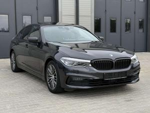 Pelēks BMW 520 2018 Marijampole, ar dzinēja tilpumu 2.00 L un nobraukumu 238 tūkst. km par 19300 €, foto  vietnē AUTOMOTO.COM.LV
