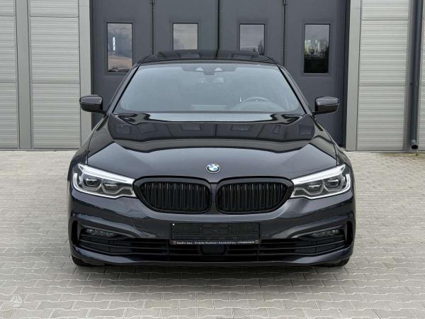 Pelēks BMW 520 2018 Marijampole, ar dzinēja tilpumu 2.00 L un nobraukumu 238 tūkst. km par 19300 €, foto 5 vietnē AUTOMOTO.COM.LV
