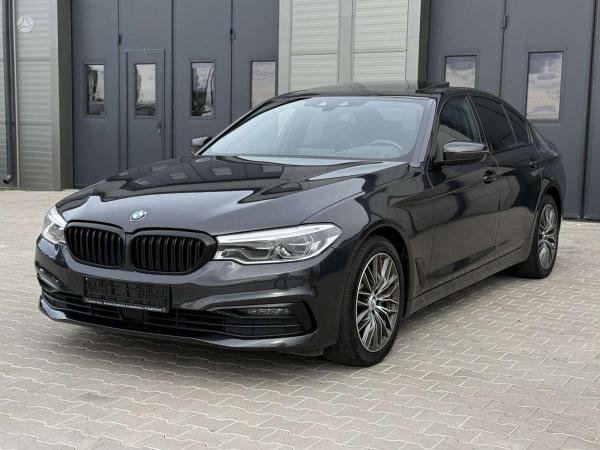 Pelēks BMW 520 2018 Marijampole, ar dzinēja tilpumu 2.00 L un nobraukumu 238 tūkst. km par 19300 €, foto 6 vietnē AUTOMOTO.COM.LV