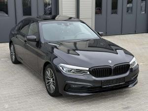 Grey BMW 520 2018 in Marijampole, with an engine capacity of 2.00 L and mileage of 238 thousand km for 19300 €, photo 10 on AUTOMOTO.COM.LV