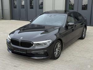 Grey BMW 520 2018 in Marijampole, with an engine capacity of 2.00 L and mileage of 238 thousand km for 19300 €, photo 11 on AUTOMOTO.COM.LV
