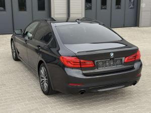 Grey BMW 520 2018 in Marijampole, with an engine capacity of 2.00 L and mileage of 238 thousand km for 19300 €, photo 12 on AUTOMOTO.COM.LV
