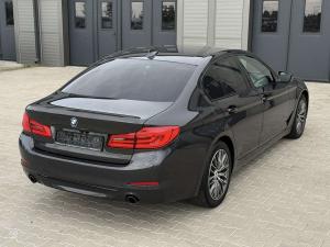 Grey BMW 520 2018 in Marijampole, with an engine capacity of 2.00 L and mileage of 238 thousand km for 19300 €, photo 13 on AUTOMOTO.COM.LV