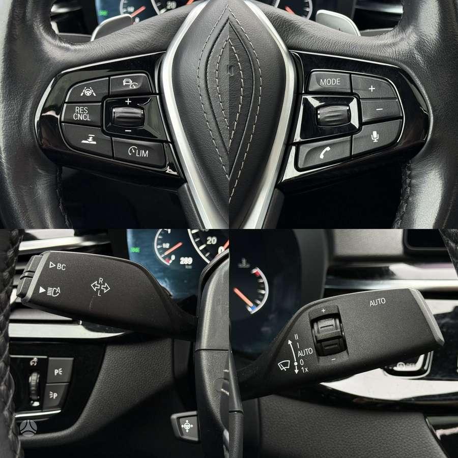Grey BMW 520 2018 in Marijampole, with an engine capacity of 2.00 L and mileage of 238 thousand km for 19300 €, photo 29 on AUTOMOTO.COM.LV