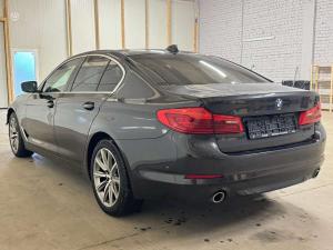 Pelēks BMW 520 2019 Viļņa, ar dzinēja tilpumu 2.00 L un nobraukumu 114 tūkst. km par 14950 €, foto 3 vietnē AUTOMOTO.COM.LV