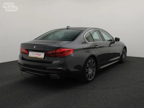 Grey BMW 520 2019 in Vilnius, with an engine capacity of 2.00 L and mileage of 208 thousand km for 23999 €, photo 8 on AUTOMOTO.COM.LV