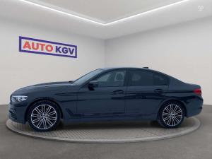 Grey BMW 520 2019 in Vilnius, with an engine capacity of 2.00 L and mileage of 372 thousand km for 15499 €, photo 3 on AUTOMOTO.COM.LV