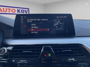 Grey BMW 520 2019 in Vilnius, with an engine capacity of 2.00 L and mileage of 372 thousand km for 15499 €, photo 19 on AUTOMOTO.COM.LV