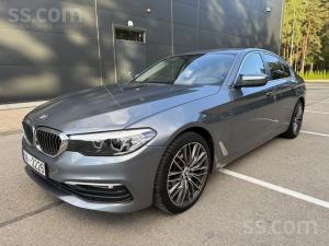 Pelēks BMW 520 2019 Rīga, ar dzinēja tilpumu 2.00 L un nobraukumu 184 tūkst. km par 18750 €, foto  vietnē AUTOMOTO.COM.LV