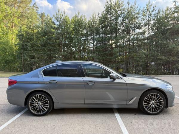Pelēks BMW 520 2019 Rīga, ar dzinēja tilpumu 2.00 L un nobraukumu 184 tūkst. km par 18750 €, foto 3 vietnē AUTOMOTO.COM.LV
