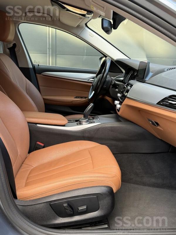 Pelēks BMW 520 2019 Rīga, ar dzinēja tilpumu 2.00 L un nobraukumu 184 tūkst. km par 18750 €, foto 9 vietnē AUTOMOTO.COM.LV