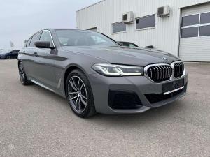 Grey BMW 520 2020 in Marijampole, with an engine capacity of 2.00 L and mileage of 154 thousand km for 34727 €, photo 12 on AUTOMOTO.COM.LV