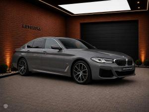 Grey BMW 520 2020 in Marijampole, with an engine capacity of 2.00 L and mileage of 154 thousand km for 34667 €, photo 9 on AUTOMOTO.COM.LV