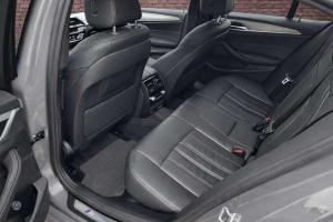 Grey BMW 520 2020 in Marijampole, with an engine capacity of 2.00 L and mileage of 154 thousand km for 34667 €, photo 25 on AUTOMOTO.COM.LV