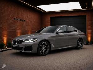 Pelēks BMW 520 2020 Marijampole, ar dzinēja tilpumu 2.00 L un nobraukumu 154 tūkst. km par 34667 €, foto 9 vietnē AUTOMOTO.COM.LV