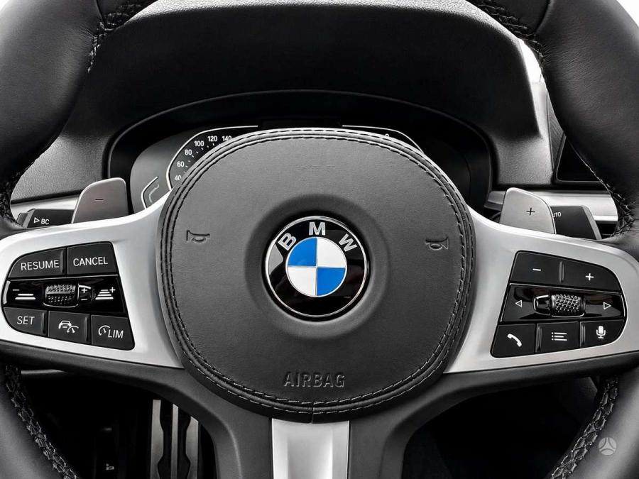 Pelēks BMW 520 2020 Marijampole, ar dzinēja tilpumu 2.00 L un nobraukumu 154 tūkst. km par 34667 €, foto 10 vietnē AUTOMOTO.COM.LV