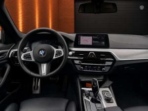 Pelēks BMW 520 2020 Marijampole, ar dzinēja tilpumu 2.00 L un nobraukumu 154 tūkst. km par 34667 €, foto 13 vietnē AUTOMOTO.COM.LV