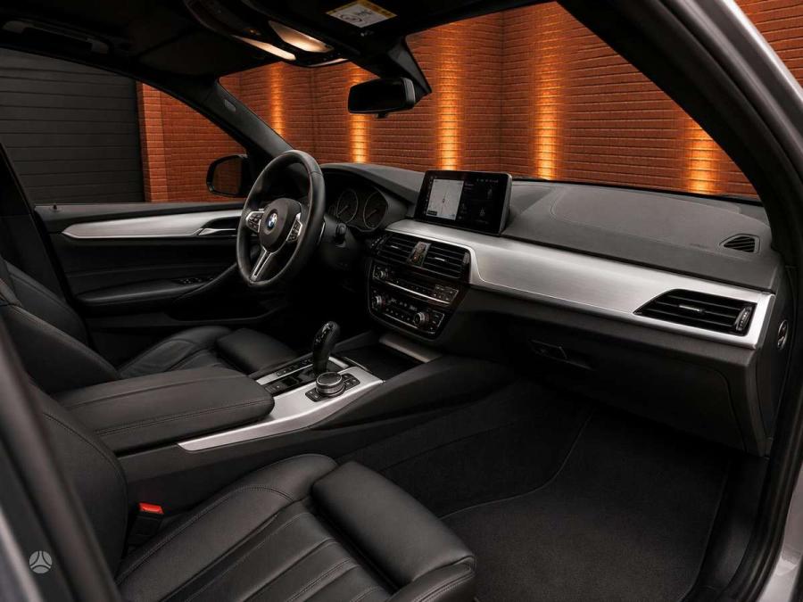 Pelēks BMW 520 2020 Marijampole, ar dzinēja tilpumu 2.00 L un nobraukumu 154 tūkst. km par 34667 €, foto 14 vietnē AUTOMOTO.COM.LV
