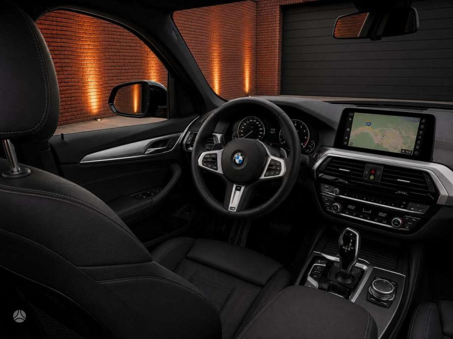 Pelēks BMW 520 2020 Marijampole, ar dzinēja tilpumu 2.00 L un nobraukumu 154 tūkst. km par 34667 €, foto 16 vietnē AUTOMOTO.COM.LV