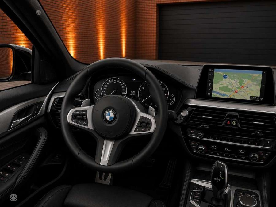 Pelēks BMW 520 2020 Marijampole, ar dzinēja tilpumu 2.00 L un nobraukumu 154 tūkst. km par 34667 €, foto 19 vietnē AUTOMOTO.COM.LV