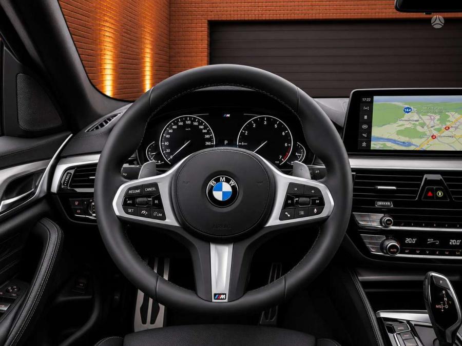 Pelēks BMW 520 2020 Marijampole, ar dzinēja tilpumu 2.00 L un nobraukumu 154 tūkst. km par 34667 €, foto 20 vietnē AUTOMOTO.COM.LV