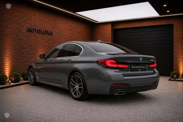 Pelēks BMW 520 2020 Marijampole, ar dzinēja tilpumu 2.00 L un nobraukumu 154 tūkst. km par 34606 €, foto 3 vietnē AUTOMOTO.COM.LV