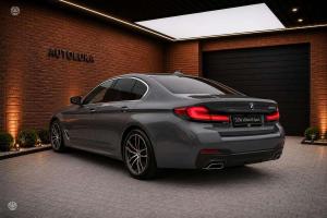 Pelēks BMW 520 2020 Marijampole, ar dzinēja tilpumu 2.00 L un nobraukumu 154 tūkst. km par 34606 €, foto 3 vietnē AUTOMOTO.COM.LV