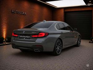 Pelēks BMW 520 2020 Marijampole, ar dzinēja tilpumu 2.00 L un nobraukumu 154 tūkst. km par 34606 €, foto 5 vietnē AUTOMOTO.COM.LV