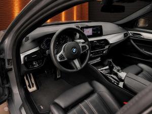 Pelēks BMW 520 2020 Marijampole, ar dzinēja tilpumu 2.00 L un nobraukumu 154 tūkst. km par 34606 €, foto 11 vietnē AUTOMOTO.COM.LV