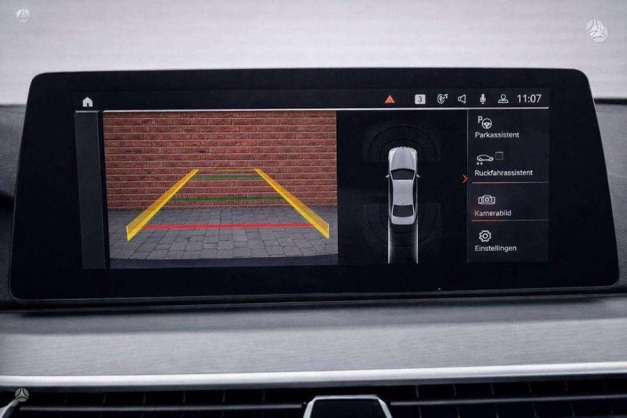 Pelēks BMW 520 2020 Marijampole, ar dzinēja tilpumu 2.00 L un nobraukumu 154 tūkst. km par 34606 €, foto 18 vietnē AUTOMOTO.COM.LV