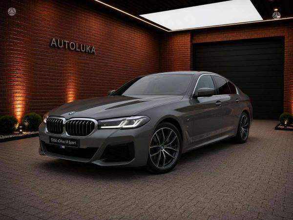Pelēks BMW 520 2020 Marijampole, ar dzinēja tilpumu 2.00 L un nobraukumu 154 tūkst. km par 34485 €, foto 1 vietnē AUTOMOTO.COM.LV