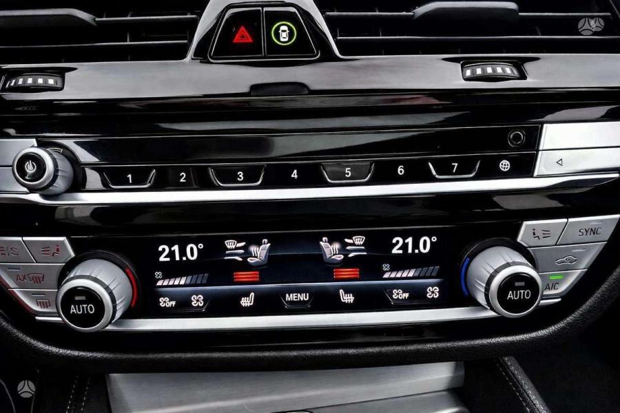 Pelēks BMW 520 2020 Marijampole, ar dzinēja tilpumu 2.00 L un nobraukumu 154 tūkst. km par 34485 €, foto 16 vietnē AUTOMOTO.COM.LV
