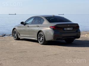 Pelēks BMW 520 2021 Rīga, ar dzinēja tilpumu 2.00 L un nobraukumu 72 tūkst. km par 34999 €, foto 3 vietnē AUTOMOTO.COM.LV