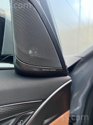 Pelēks BMW 520 2021 Rīga, ar dzinēja tilpumu 2.00 L un nobraukumu 72 tūkst. km par 34999 €, foto 7 vietnē AUTOMOTO.COM.LV