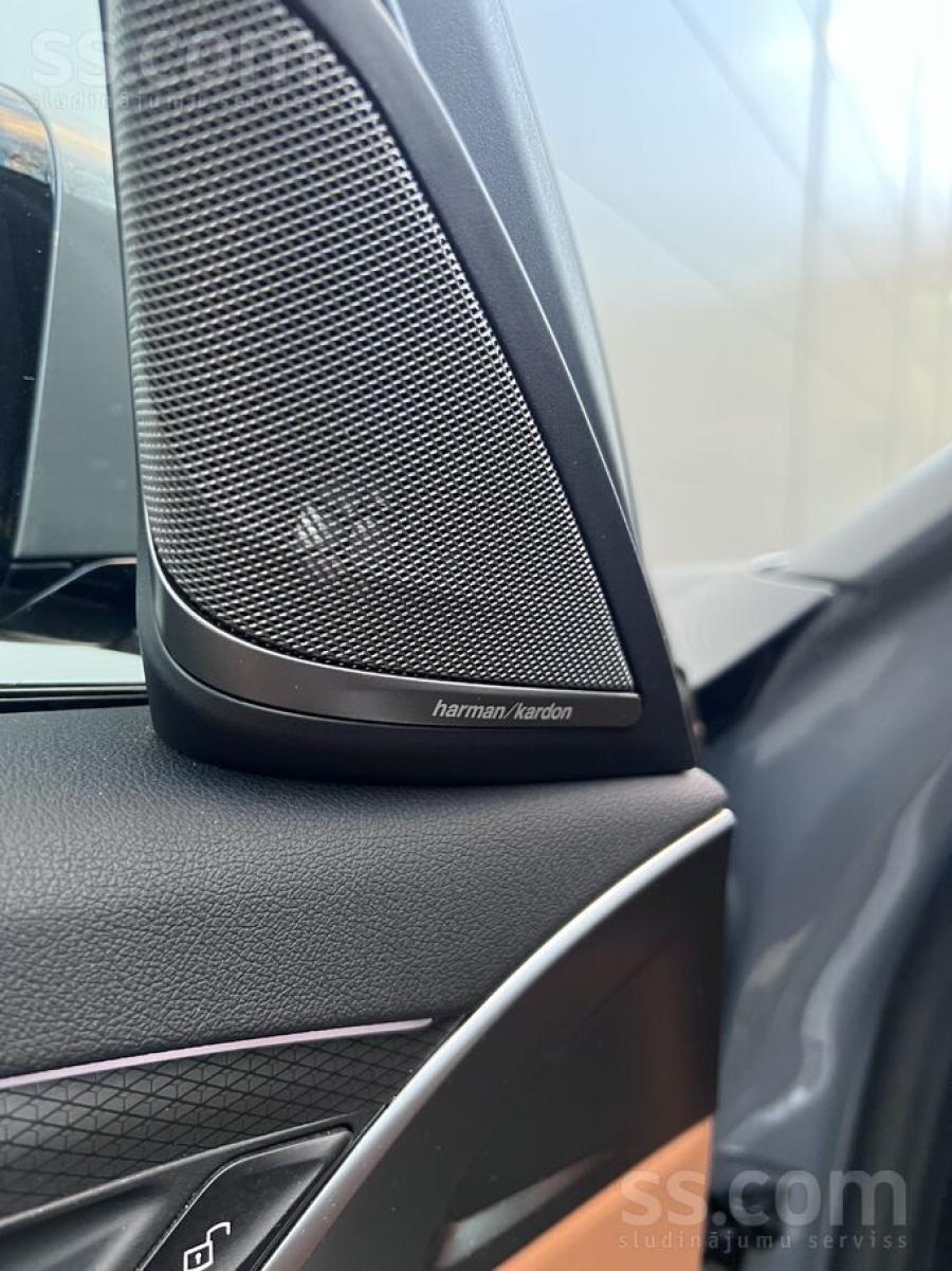 Pelēks BMW 520 2021 Rīga, ar dzinēja tilpumu 2.00 L un nobraukumu 72 tūkst. km par 34999 €, foto 7 vietnē AUTOMOTO.COM.LV