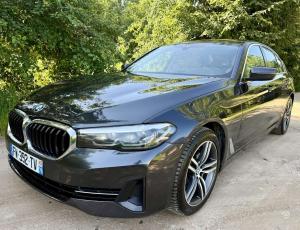 Pelēks BMW 520 2021 Viļņa, ar dzinēja tilpumu 2.00 L un nobraukumu 240 tūkst. km par 17600 €, foto 7 vietnē AUTOMOTO.COM.LV