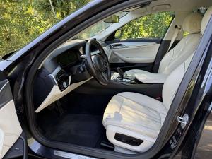 Pelēks BMW 520 2021 Viļņa, ar dzinēja tilpumu 2.00 L un nobraukumu 240 tūkst. km par 17600 €, foto 9 vietnē AUTOMOTO.COM.LV