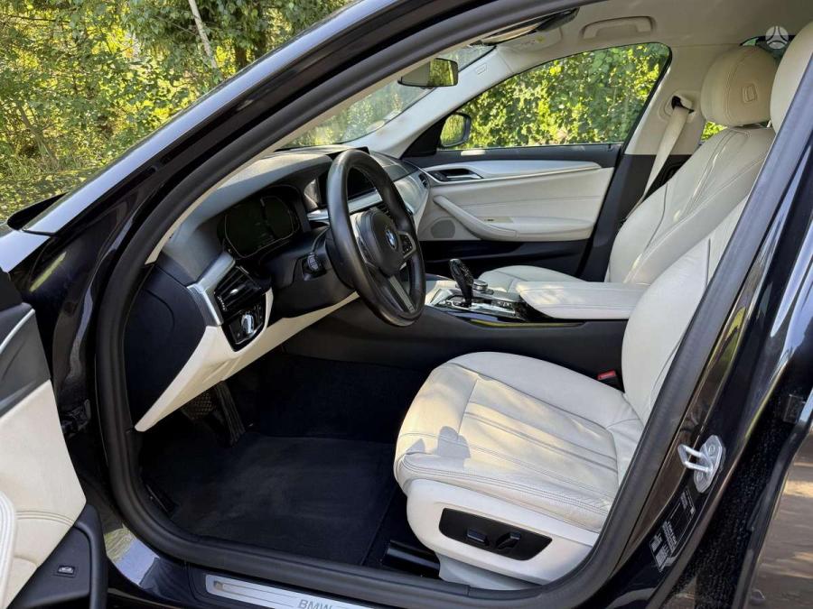 Pelēks BMW 520 2021 Viļņa, ar dzinēja tilpumu 2.00 L un nobraukumu 240 tūkst. km par 17600 €, foto 9 vietnē AUTOMOTO.COM.LV