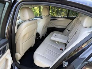Pelēks BMW 520 2021 Viļņa, ar dzinēja tilpumu 2.00 L un nobraukumu 240 tūkst. km par 17600 €, foto 14 vietnē AUTOMOTO.COM.LV