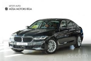 Серый БМВ 520 2021 в Рига, объемом двигателя 2.00 л и пробегом 145 тыс. км за 28900 €, фото  на AUTOMOTO.COM.LV