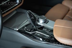 Grey BMW 520 2021 in Riga, with an engine capacity of 2.00 L and mileage of 145 thousand km for 28900 €, photo 12 on AUTOMOTO.COM.LV
