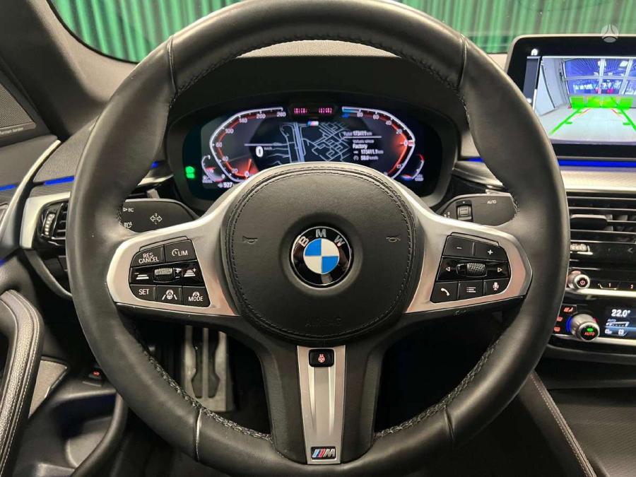 Pelēks BMW 520 2022 Viļņa, ar dzinēja tilpumu 2.00 L un nobraukumu 175 tūkst. km par 29999 €, foto 16 vietnē AUTOMOTO.COM.LV