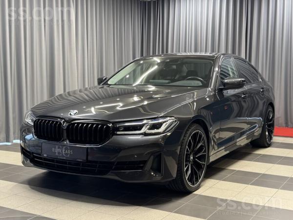 Pelēks BMW 520 2022 Rīga, ar dzinēja tilpumu 2.00 L un nobraukumu 212 tūkst. km par 23990 €, foto 1 vietnē AUTOMOTO.COM.LV