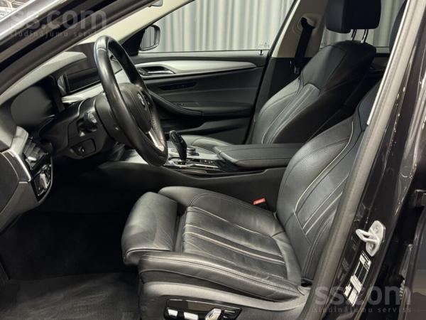 Pelēks BMW 520 2022 Rīga, ar dzinēja tilpumu 2.00 L un nobraukumu 212 tūkst. km par 23990 €, foto 9 vietnē AUTOMOTO.COM.LV