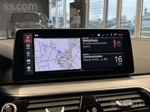 Grey BMW 520 2022 in Riga, with an engine capacity of 2.00 L and mileage of 212 thousand km for 23990 €, photo 18 on AUTOMOTO.COM.LV