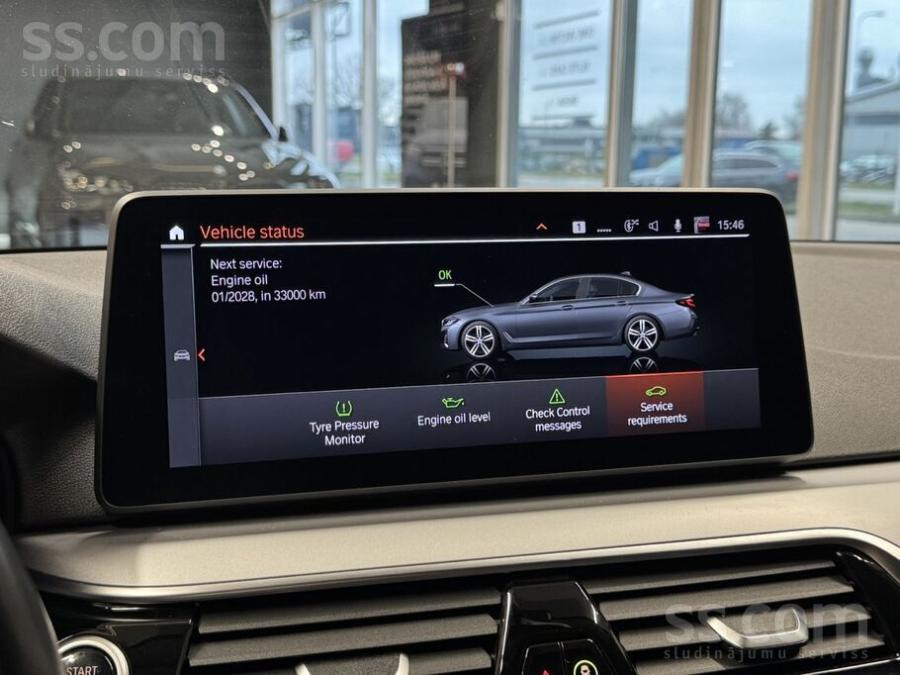 Grey BMW 520 2022 in Riga, with an engine capacity of 2.00 L and mileage of 212 thousand km for 23990 €, photo 21 on AUTOMOTO.COM.LV