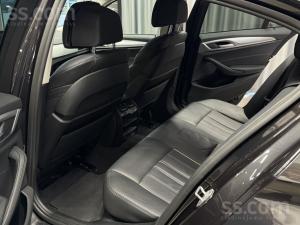 Grey BMW 520 2022 in Riga, with an engine capacity of 2.00 L and mileage of 212 thousand km for 23990 €, photo 25 on AUTOMOTO.COM.LV
