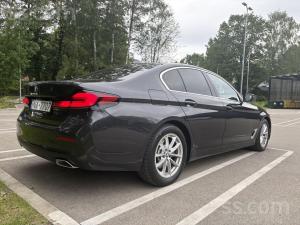 Pelēks BMW 520 2022 Rīga, ar dzinēja tilpumu 2.00 L un nobraukumu 57 tūkst. km par 29900 €, foto 5 vietnē AUTOMOTO.COM.LV
