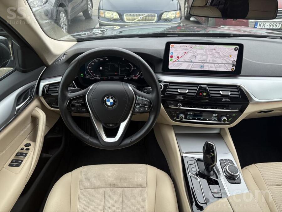 Pelēks BMW 520 2022 Rīga, ar dzinēja tilpumu 2.00 L un nobraukumu 57 tūkst. km par 29900 €, foto 10 vietnē AUTOMOTO.COM.LV