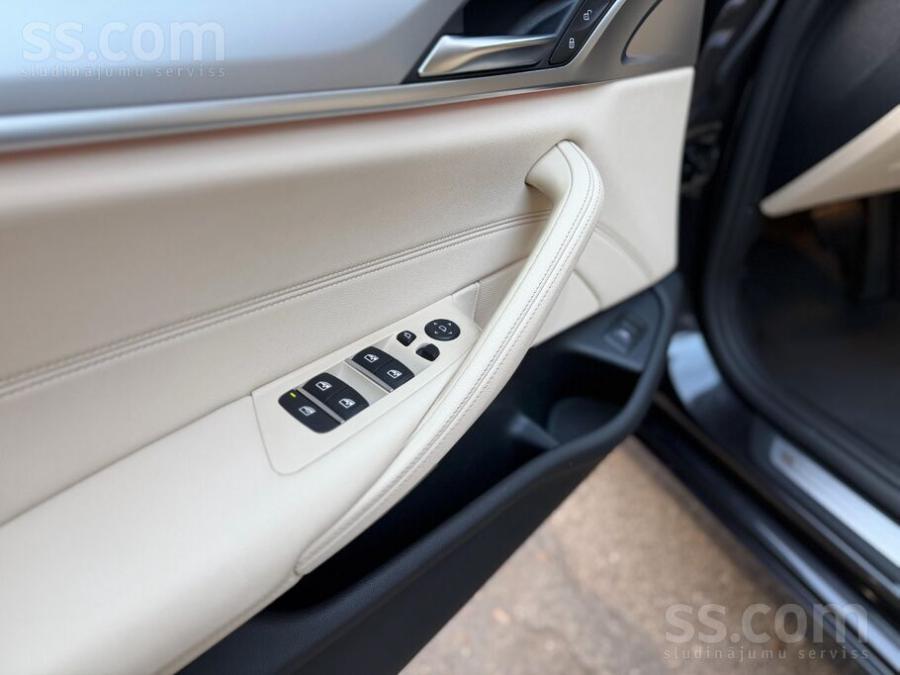 Pelēks BMW 520 2022 Rīga, ar dzinēja tilpumu 2.00 L un nobraukumu 57 tūkst. km par 29900 €, foto 14 vietnē AUTOMOTO.COM.LV